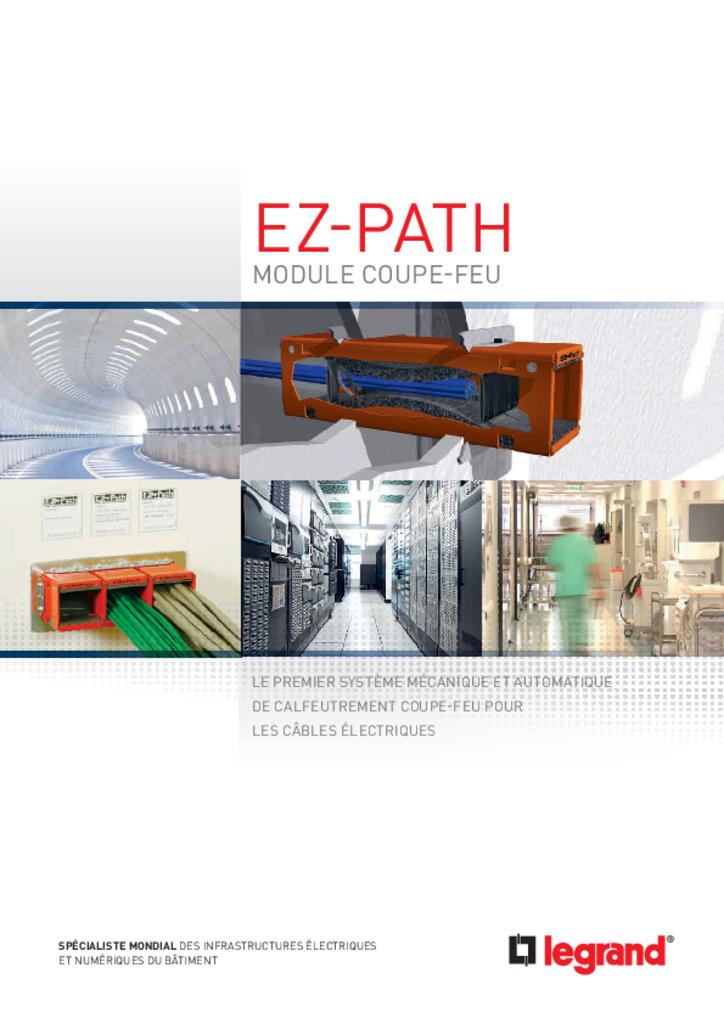 EZ Path brochure | Legrand